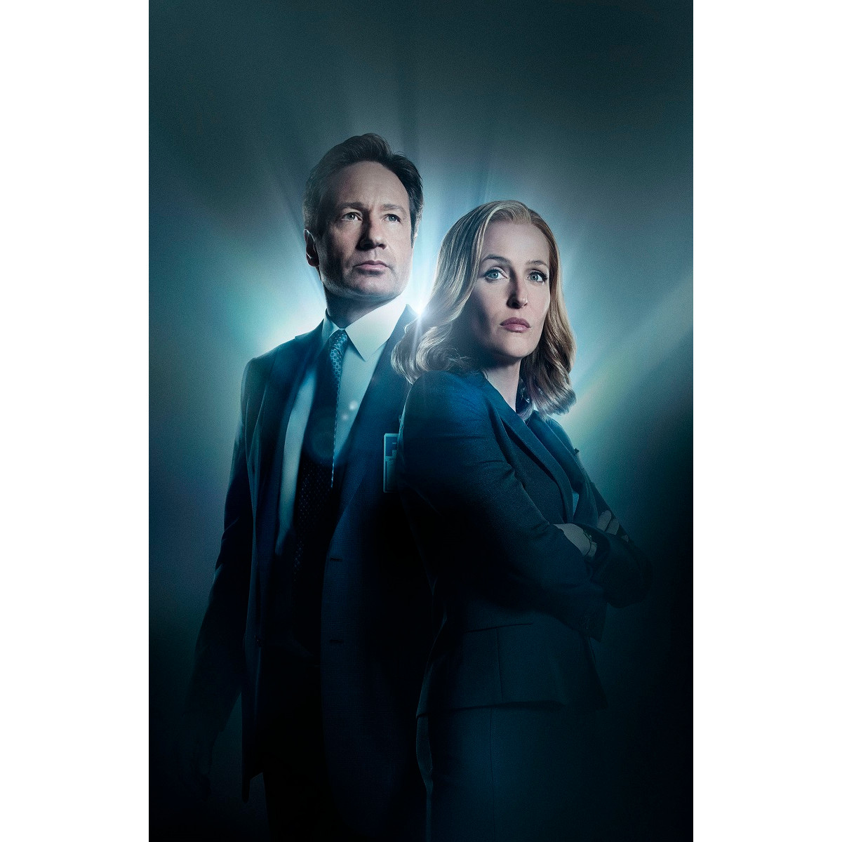 Pre-Sale Gillian Anderson Autographed Mini-Poster #10 (11x17) - Twin ...