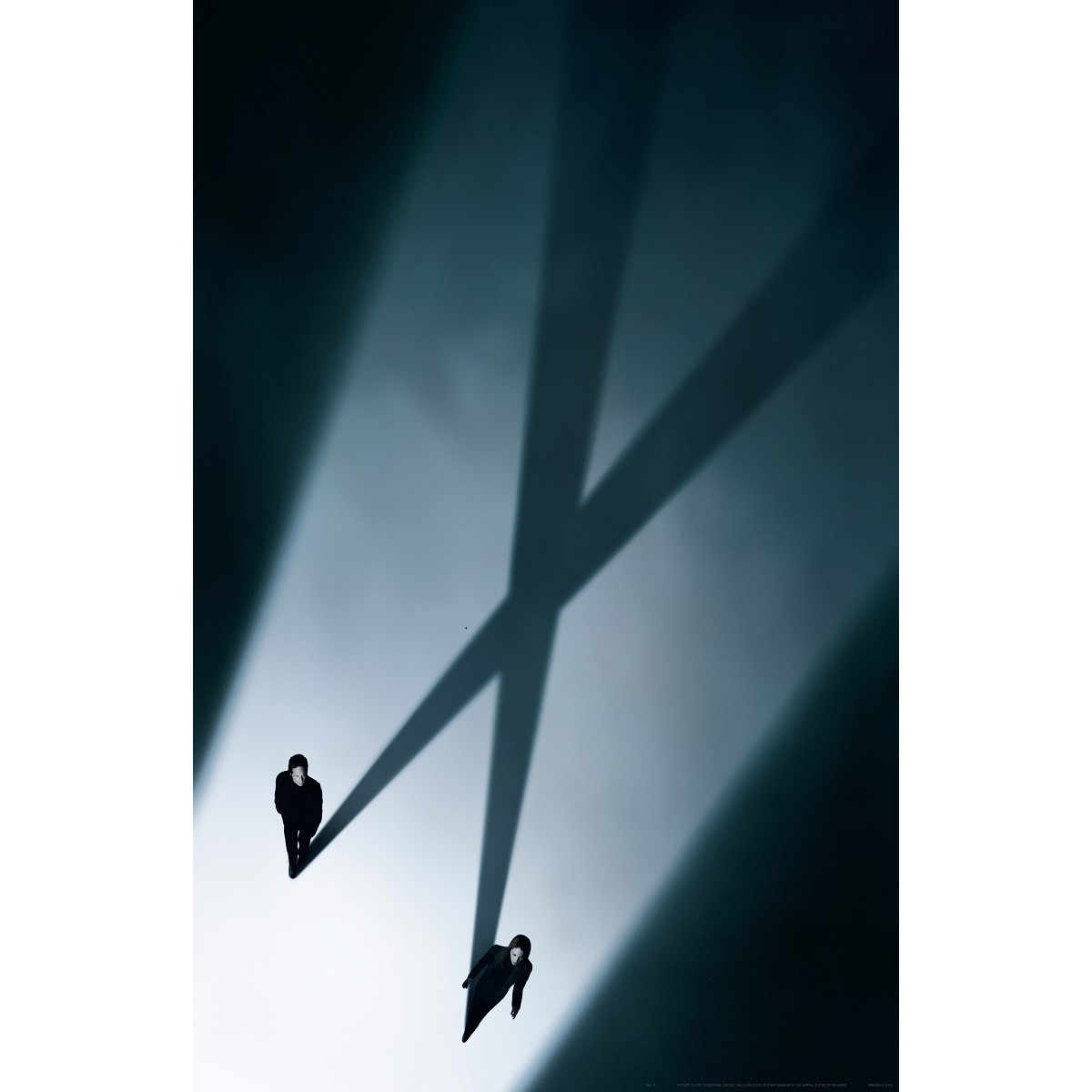 Pre-Sale Gillian Anderson Autographed Mini-Poster #3 (11x17) - Twin ...