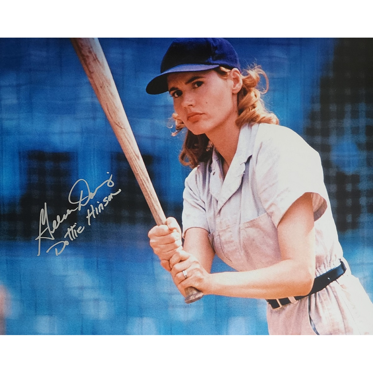Geena Davis Autographed Photo #1 (16x20) w/ Character Name - Twin ...