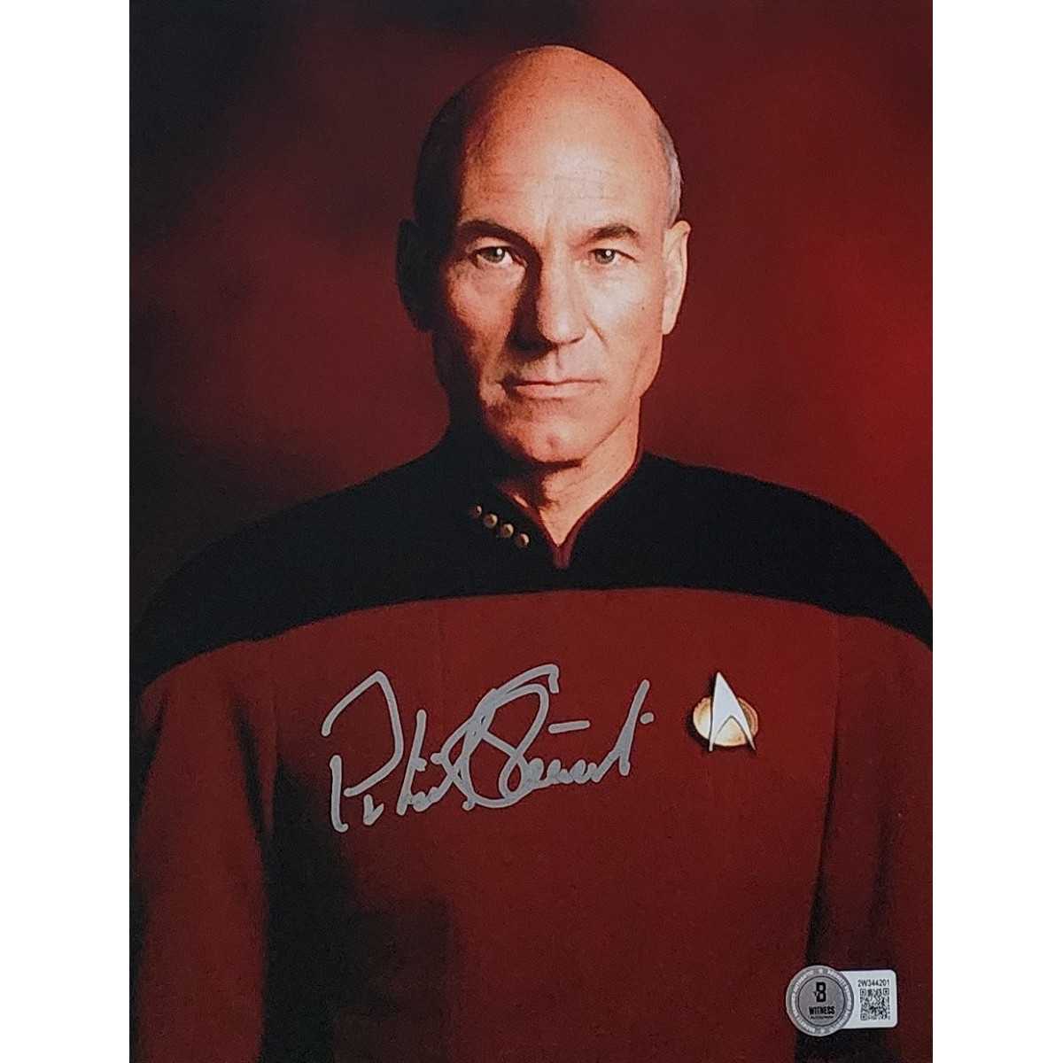 Patrick Stewart Signed Photo #3 (8x10) w/ Full Signature - Twin Cities ...