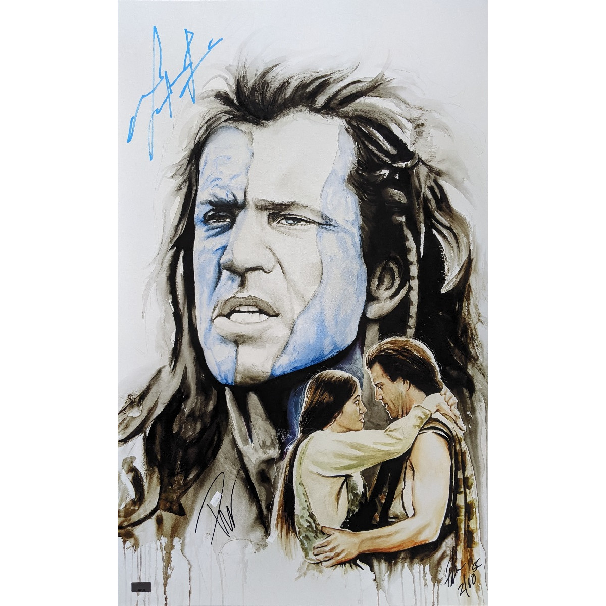 Braveheart Limited Edition Print - Signed by Mel Gibson - Twin Cities ...